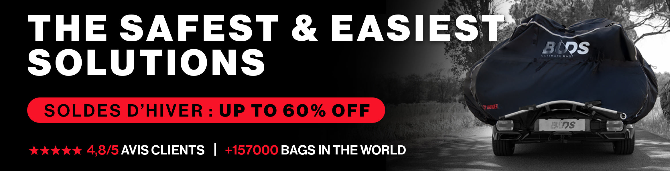 Porte-vélos sur attelage pliants 2 et 3 vélos | Buds Sports – Buds-Sports