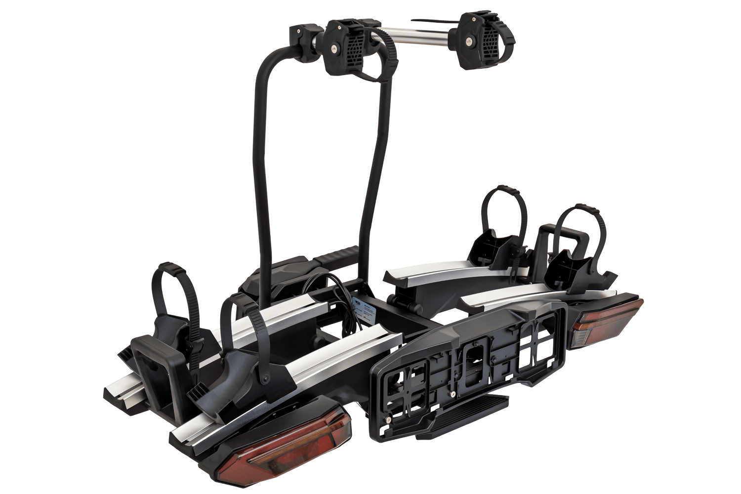 Buds Bike Rack Pro 3 - Porte-vélos pliant sur attelage - 3 vélos – Buds ...